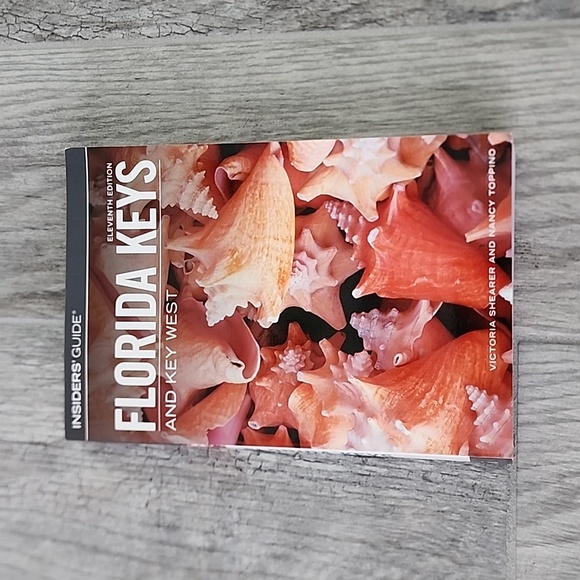 Other | Florida Keys Key West Book | Poshmark